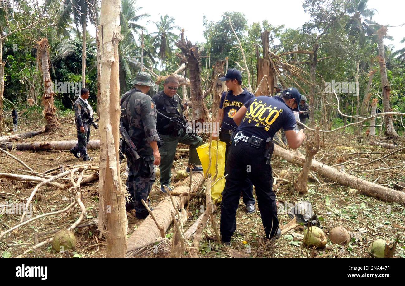 FILE - In this Feb. 2, 2012 file photo, Philippine National Police ...