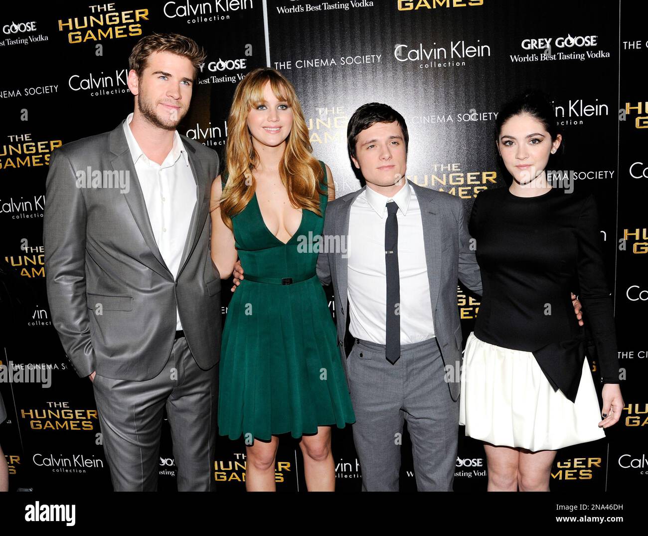 Isabelle Fuhrman And Josh Hutcherson