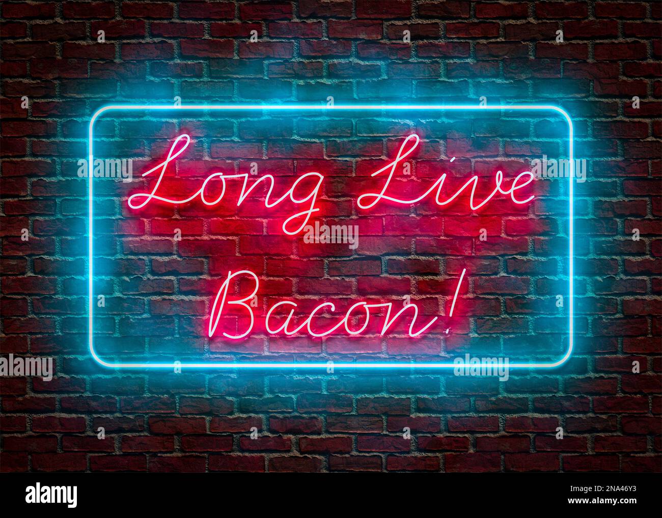 Long live bacon hi-res stock photography and images - Alamy