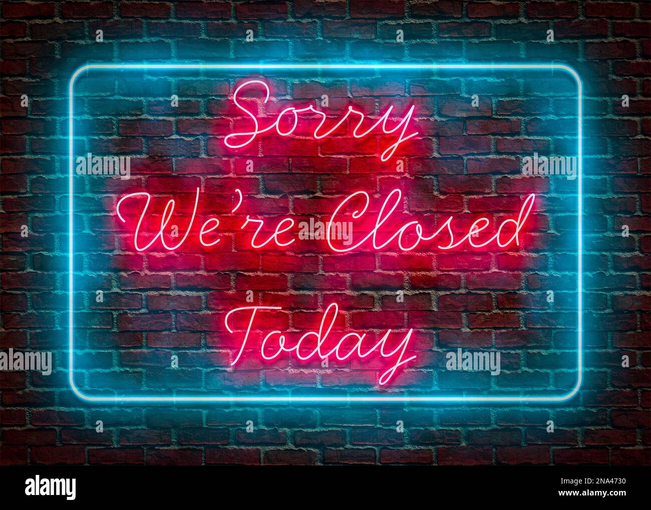 Closed today sign hi-res stock photography and images - Alamy