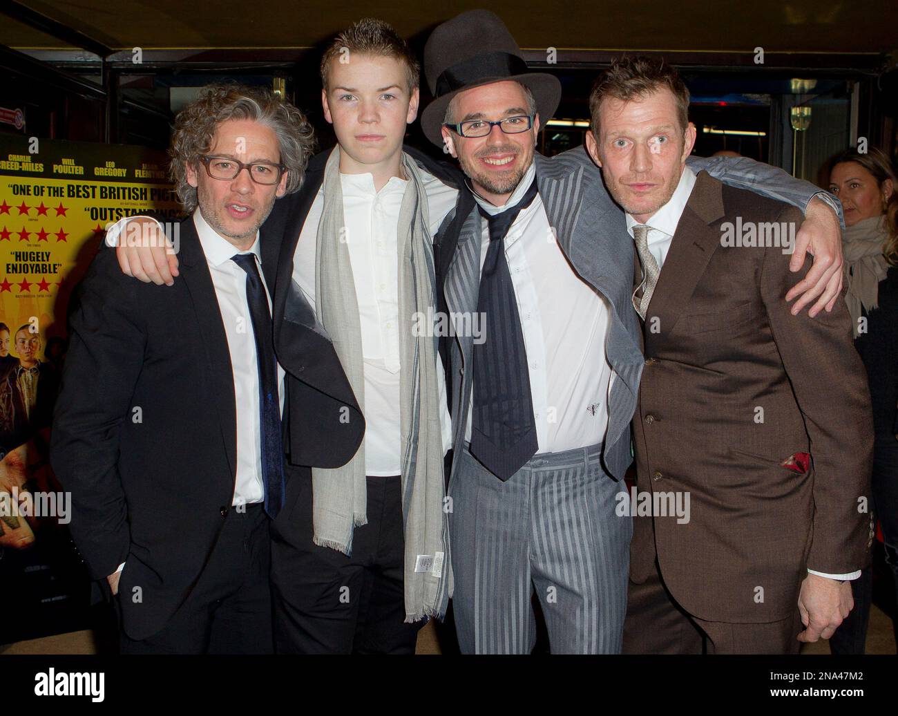 British Director Dexter Fletcher, from left to right, with British ...