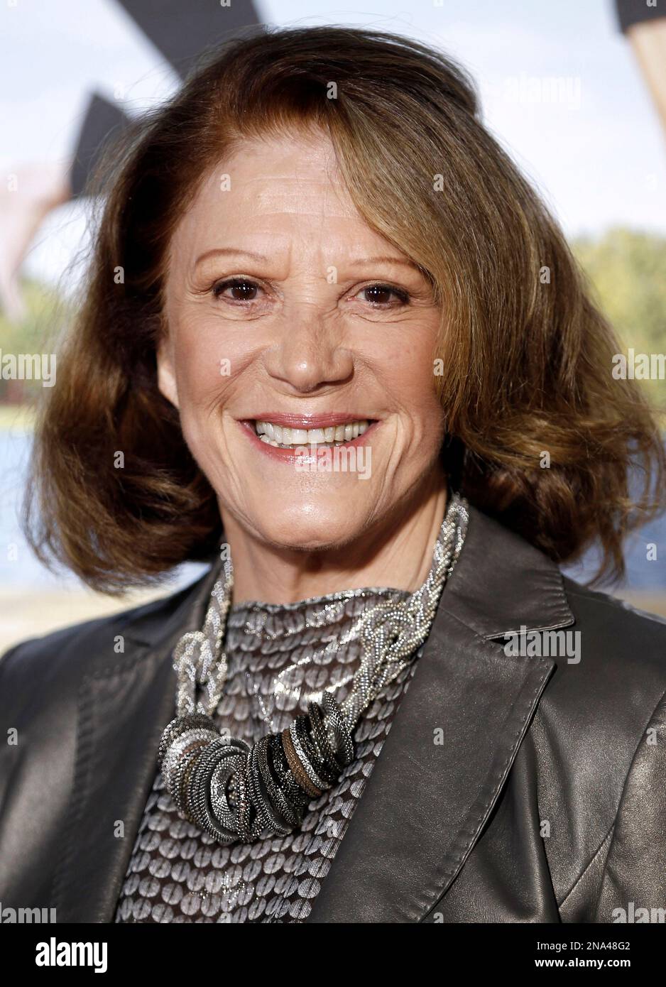 FILE - In this Feb. 16, 2012 file photo, actress Linda Lavin arrives at ...