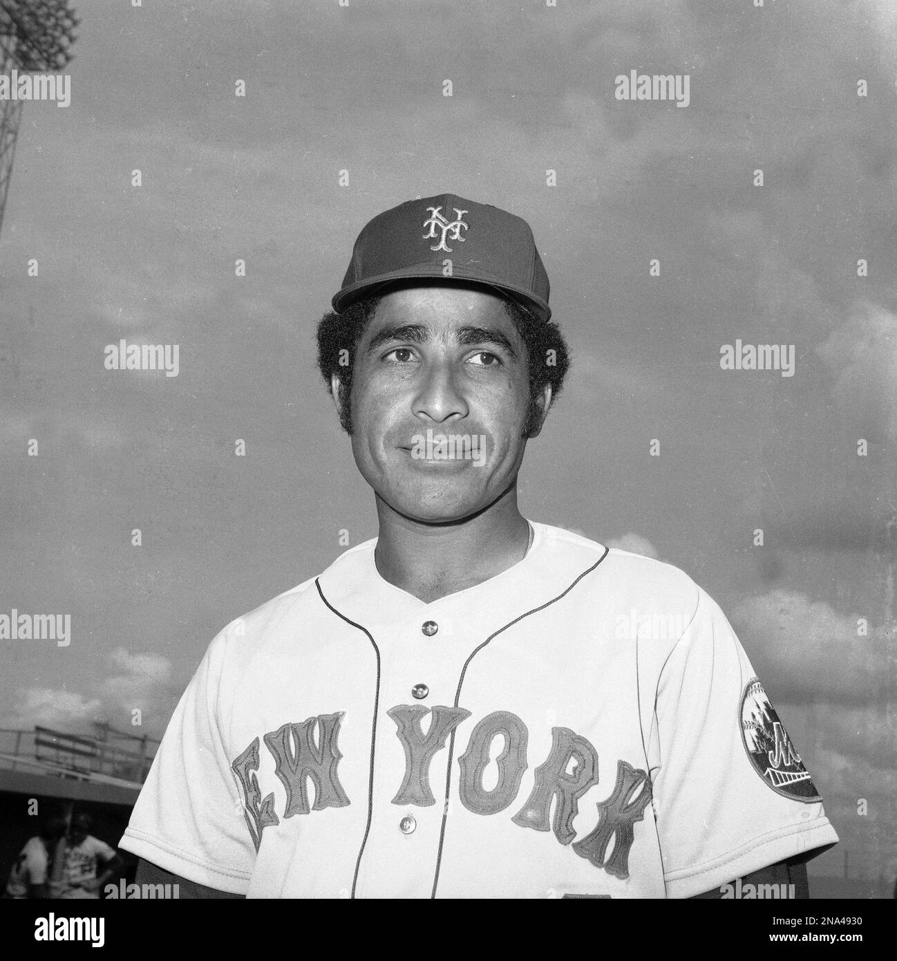 Felix Millan, infielder of New York Mets in 1973. (AP Photo Stock Photo ...