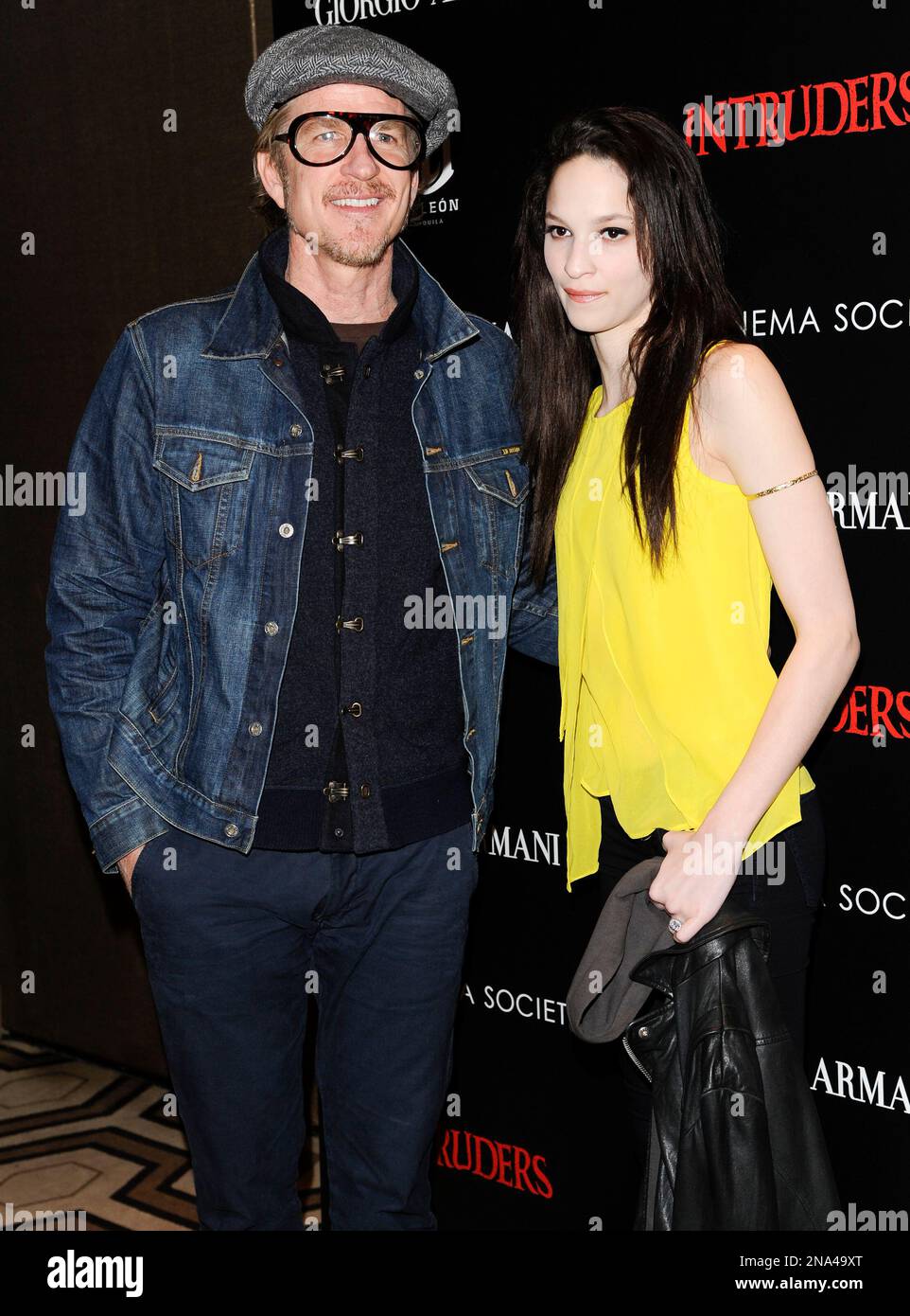 Actor Matthew Modine and his daughter Ruby Rivera Modine attend a ...