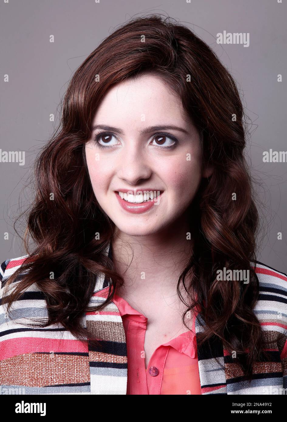 In this March 13, 2012 photo, actress Laura Marano from the Disney ...
