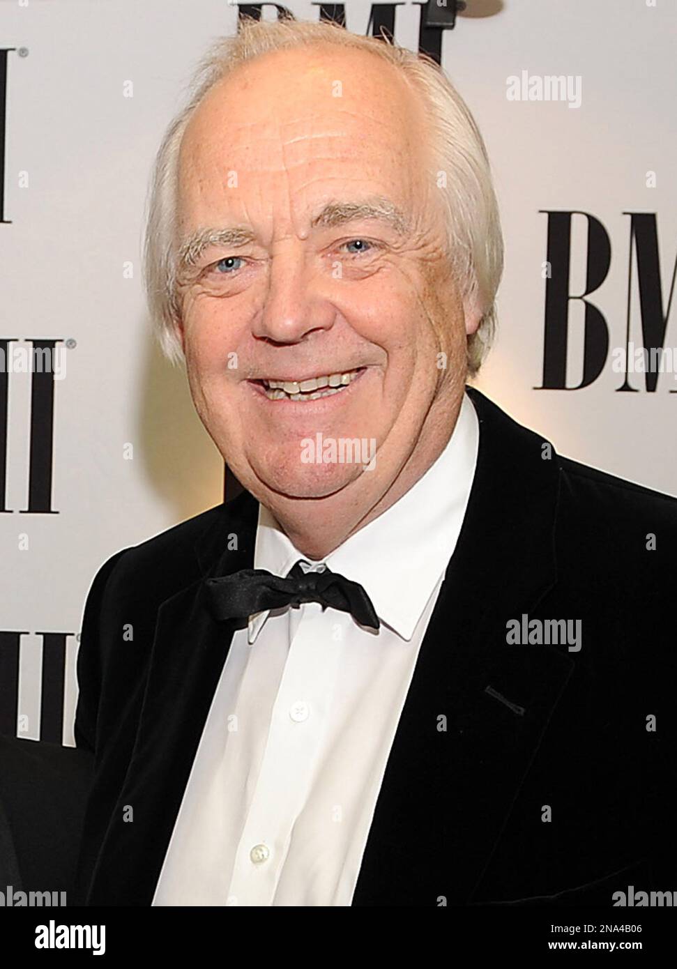 FILE - In this Oct. 5, 2010 file photo, Tim Rice pose at the BMI London ...