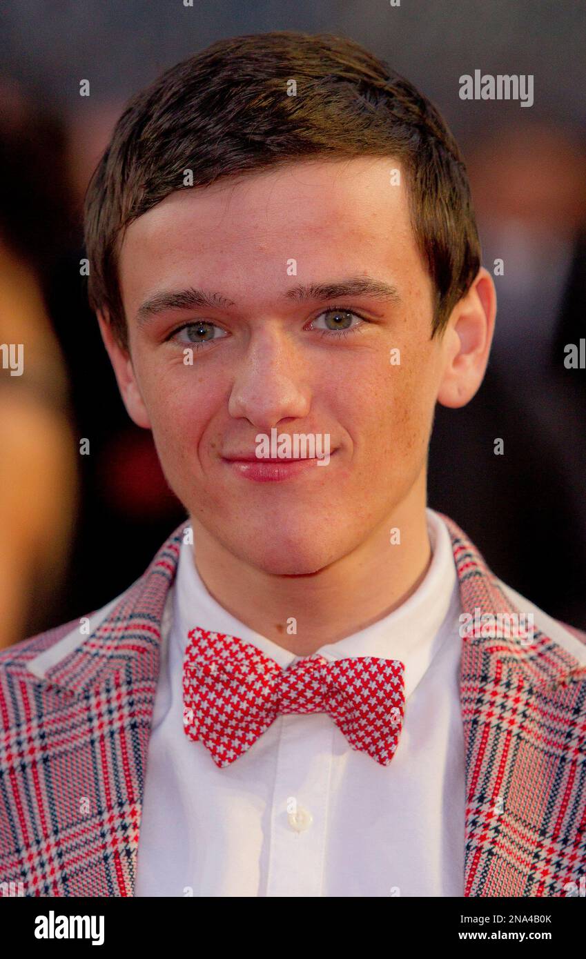 British dancer and actor George Sampson arrives at World Premiere of ...