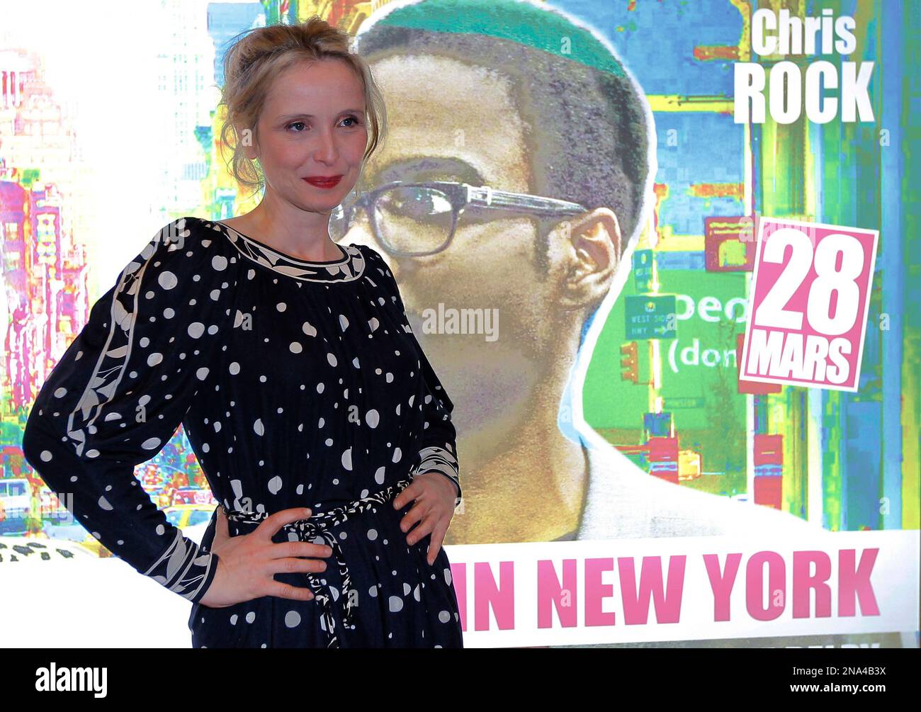 French Director and Actress Julie Delpy attends at the Premiere of "2 ...