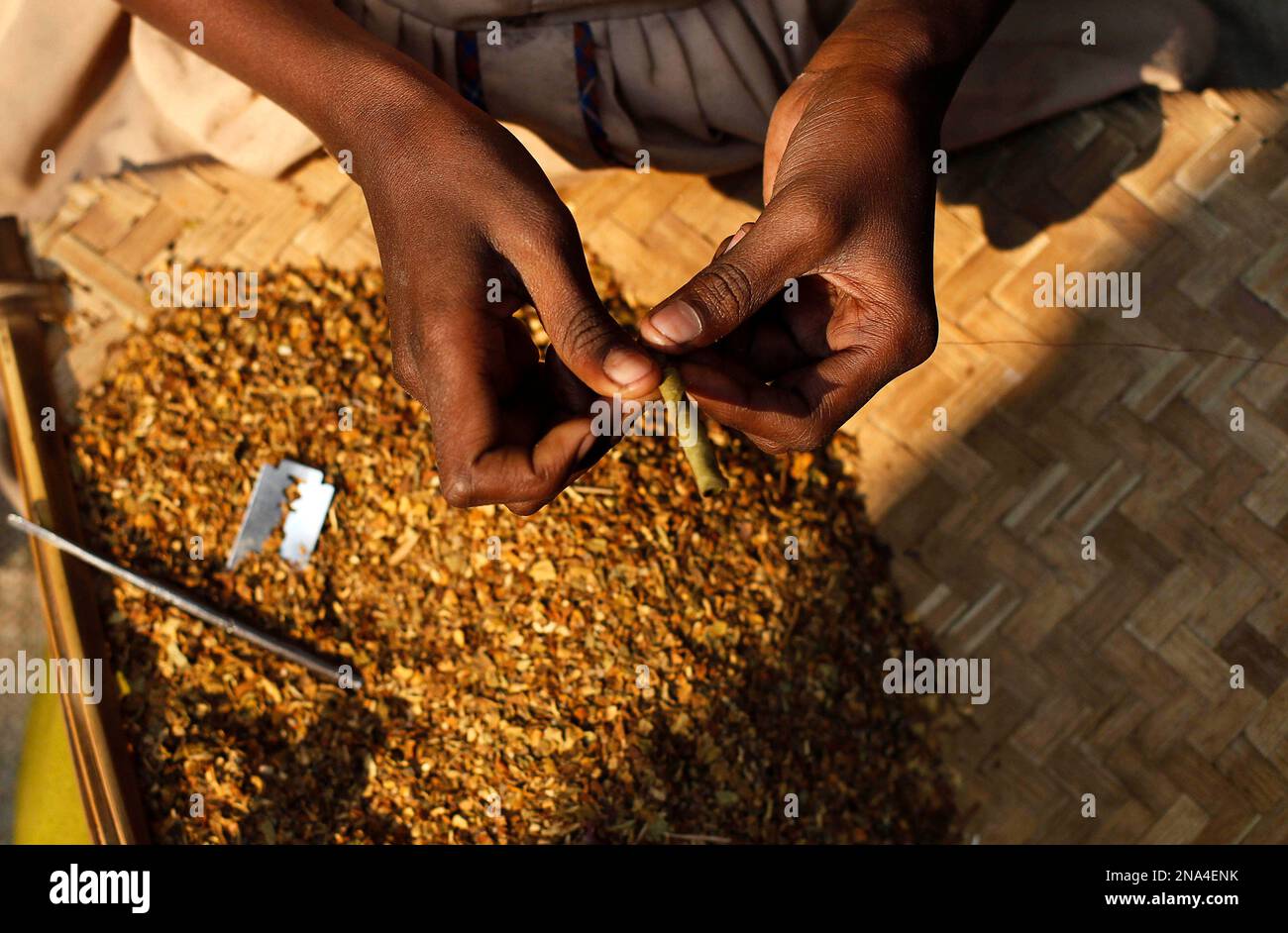 In this Thursday, Jan. 26, 2012 photo, 11-year-old Sagira Ansari rolls ...