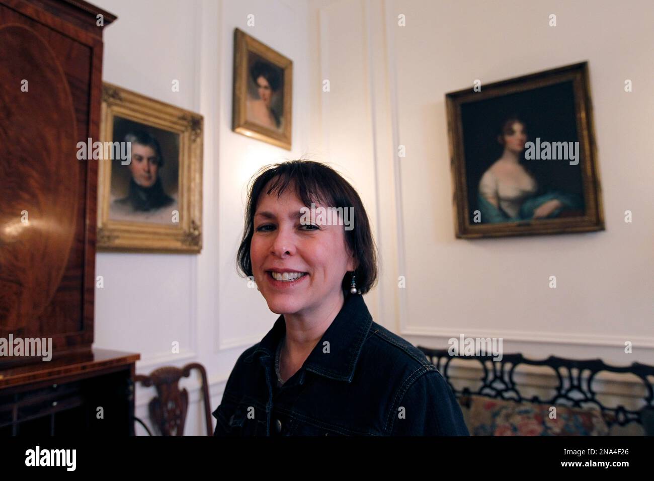 In this March 13, 2012 photo, Judith M. Guston poses for a photograph ...