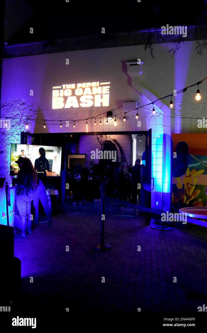 IMAGE DISTRIBUTED FOR PEPSICO - Pepsi hosted The Big Game Bash for ...