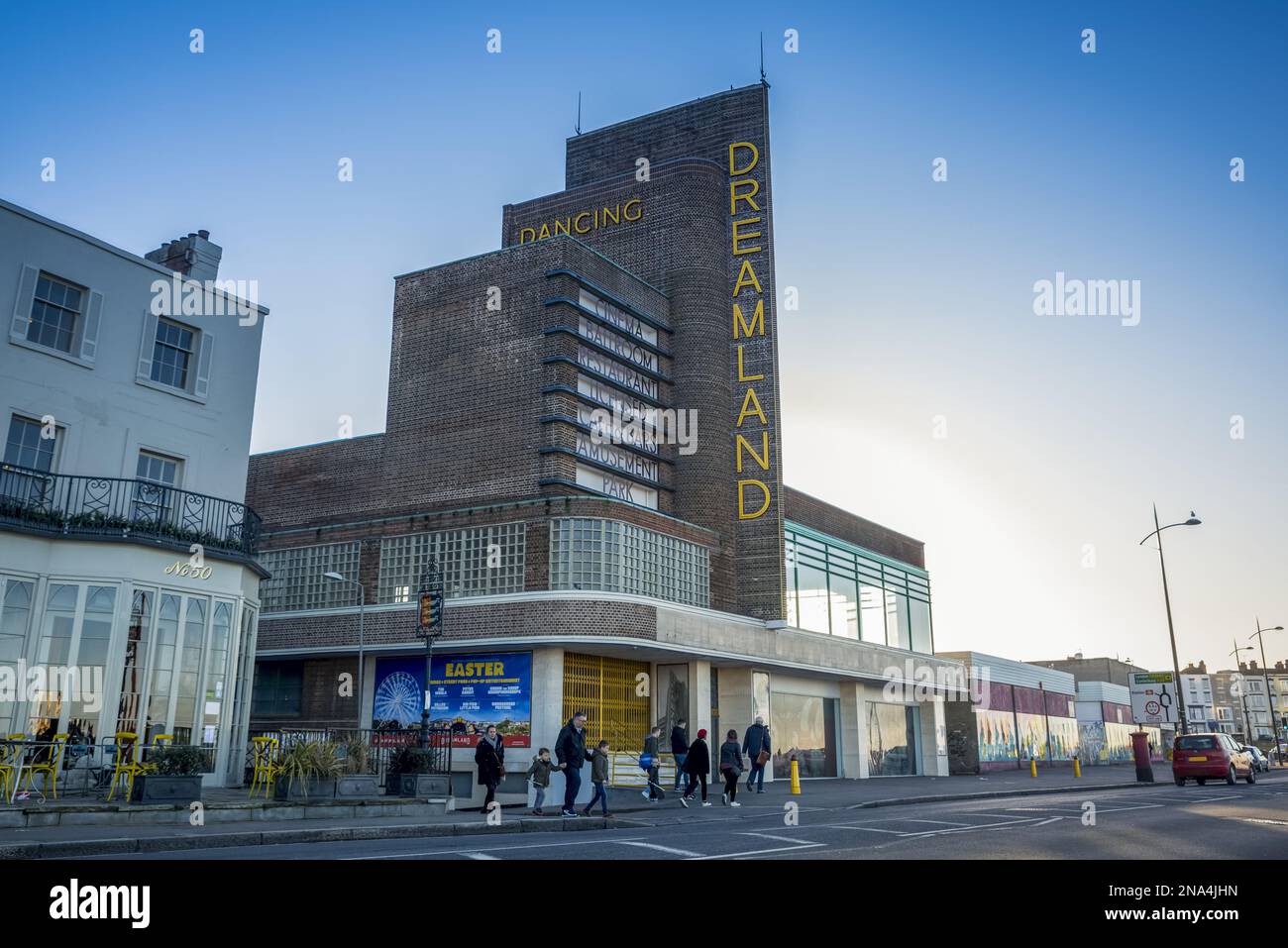 Dreamland Margate amusement park, Margate, Kent, England, UK © Dosfotos ...