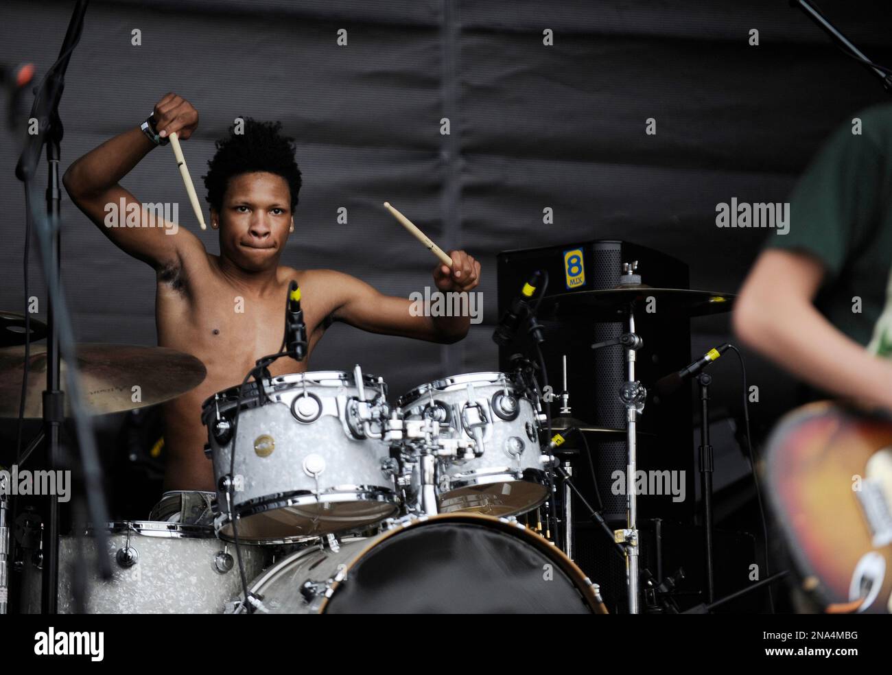 Kids These Days performs on The JACKED Stage by Doritos in Austin ...