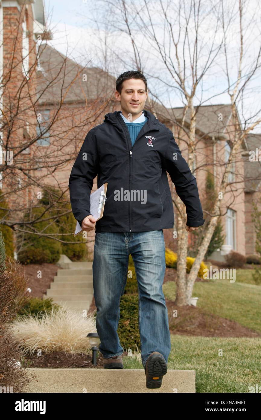 In this photo made on Tuesday, March 6, 2012, Evan Feinberg, a 27-year ...