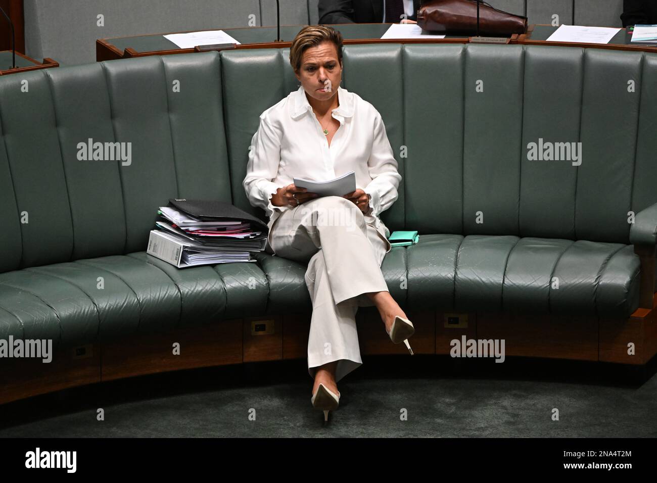 Minister for Communications Michelle Rowland during Question Time in ...