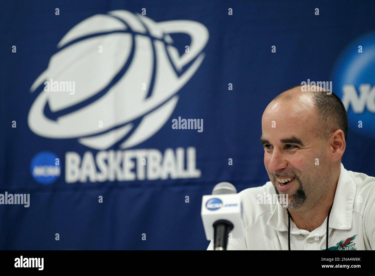 Green Bay head coach Matt Bollant speaks during a news conference ...