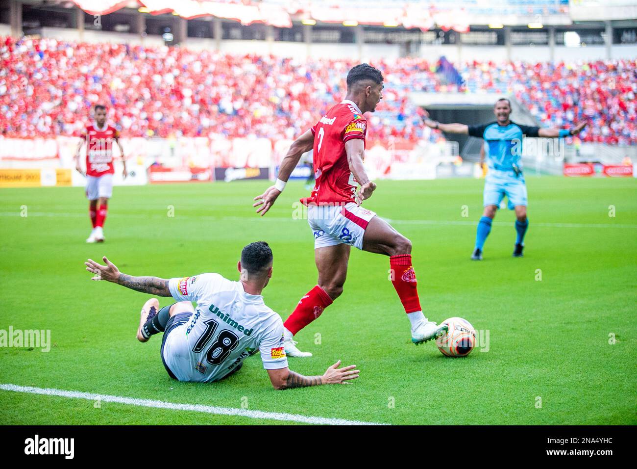 RN - Natal - 02/12/2023 - POTIGUAR 2023, AMERICA X ABC - ABC player ...