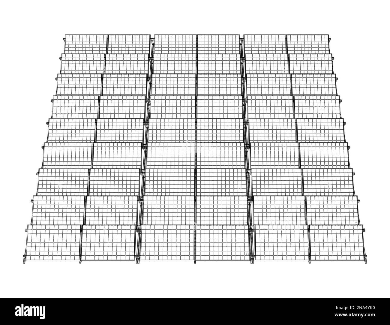 Solar Panel Concept. Vector Stock Vector Image & Art - Alamy