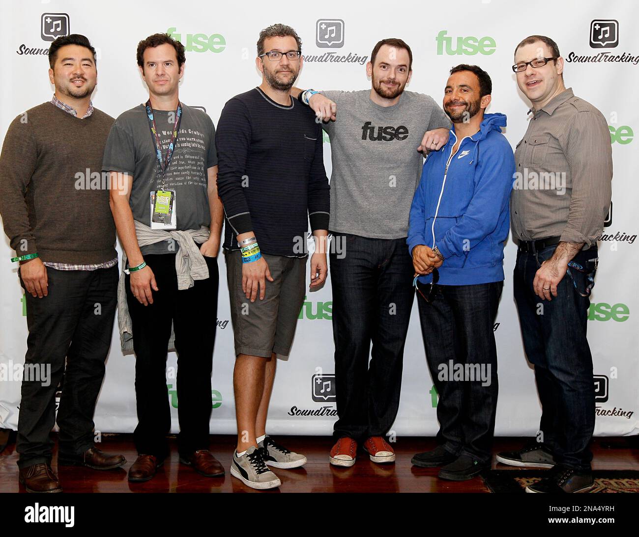 (L to R) Steve Jang, Co-founder & CEO of Schematic Labs SoundTracking ...