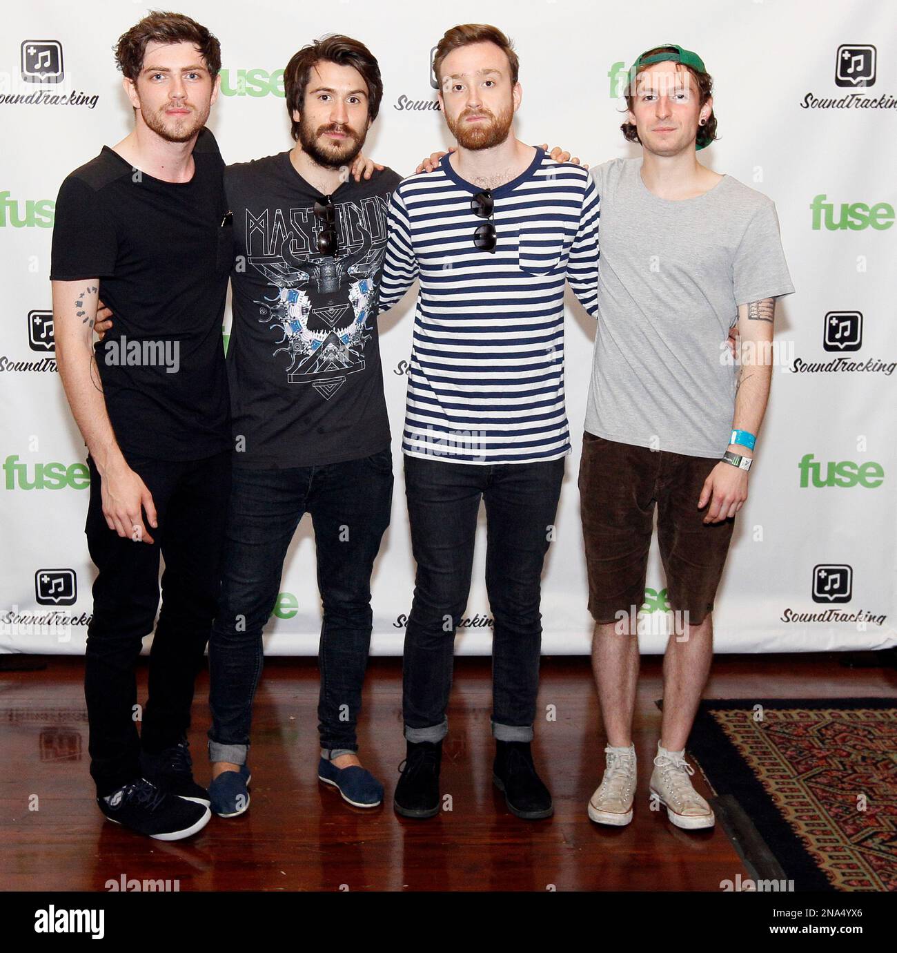 (L to R) Sam McTrusty, Barry McKenna, Craig Kneale and Ross McNae of ...