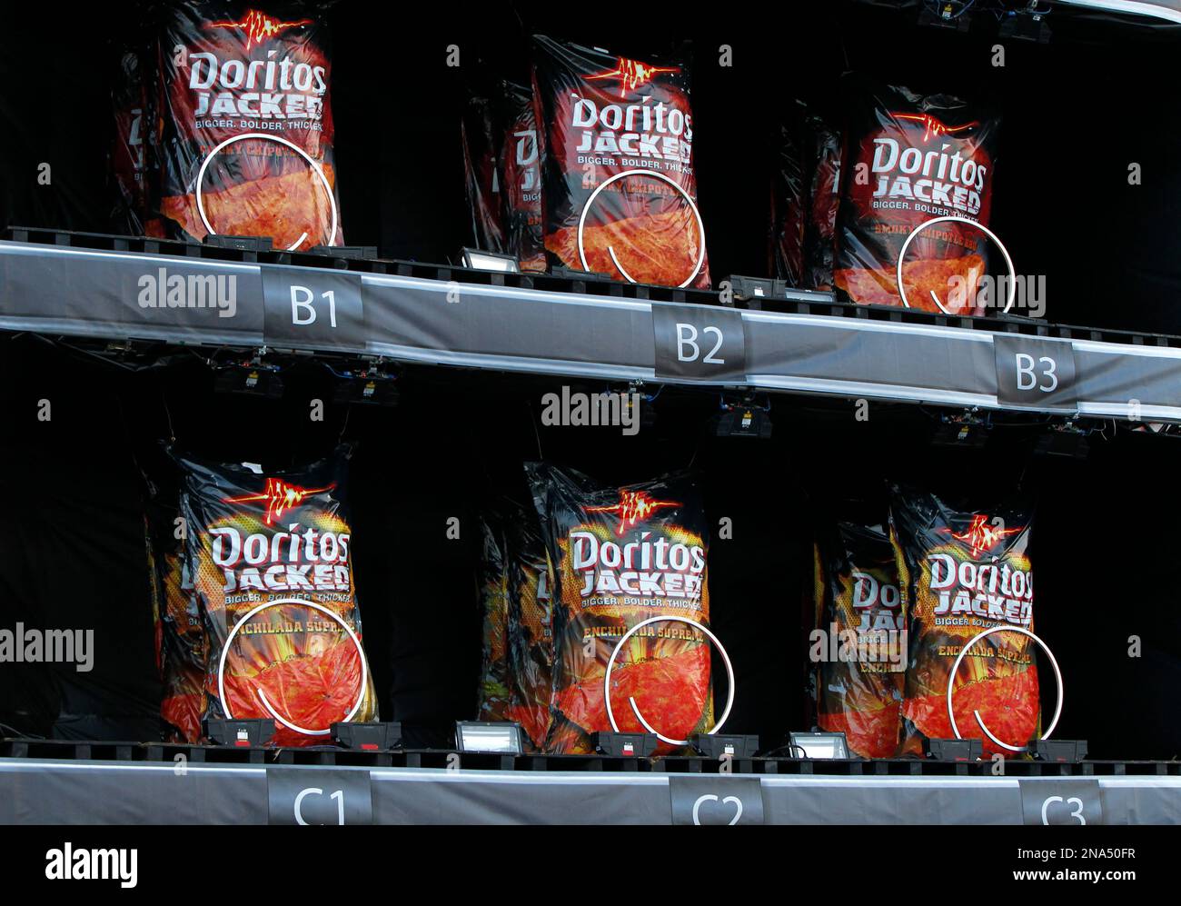 Atmosphere at the Doritos JACKED Maxim Party in Austin, Texas, Thursday ...