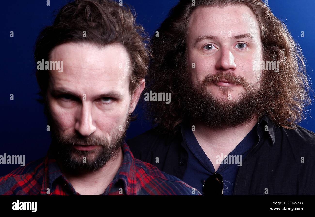 Musicians Will Johnson, left, and Yim Yames of the group 'New ...