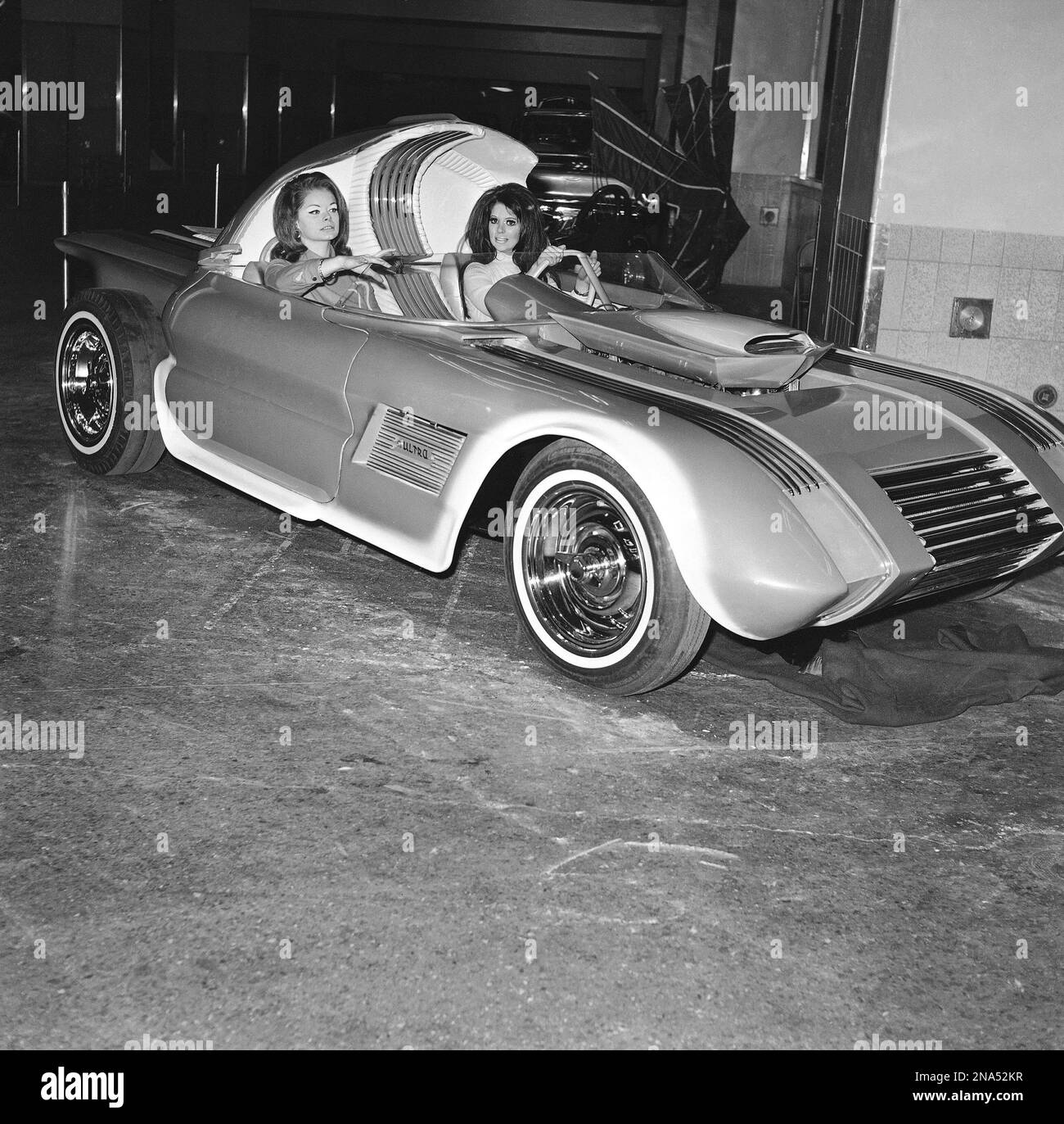 Sitting in one of the more stylized creations at the 6th Annual ...