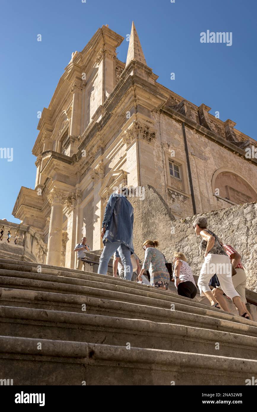 Walk of Shame, Baroque stairs famous for being a film location for the ...