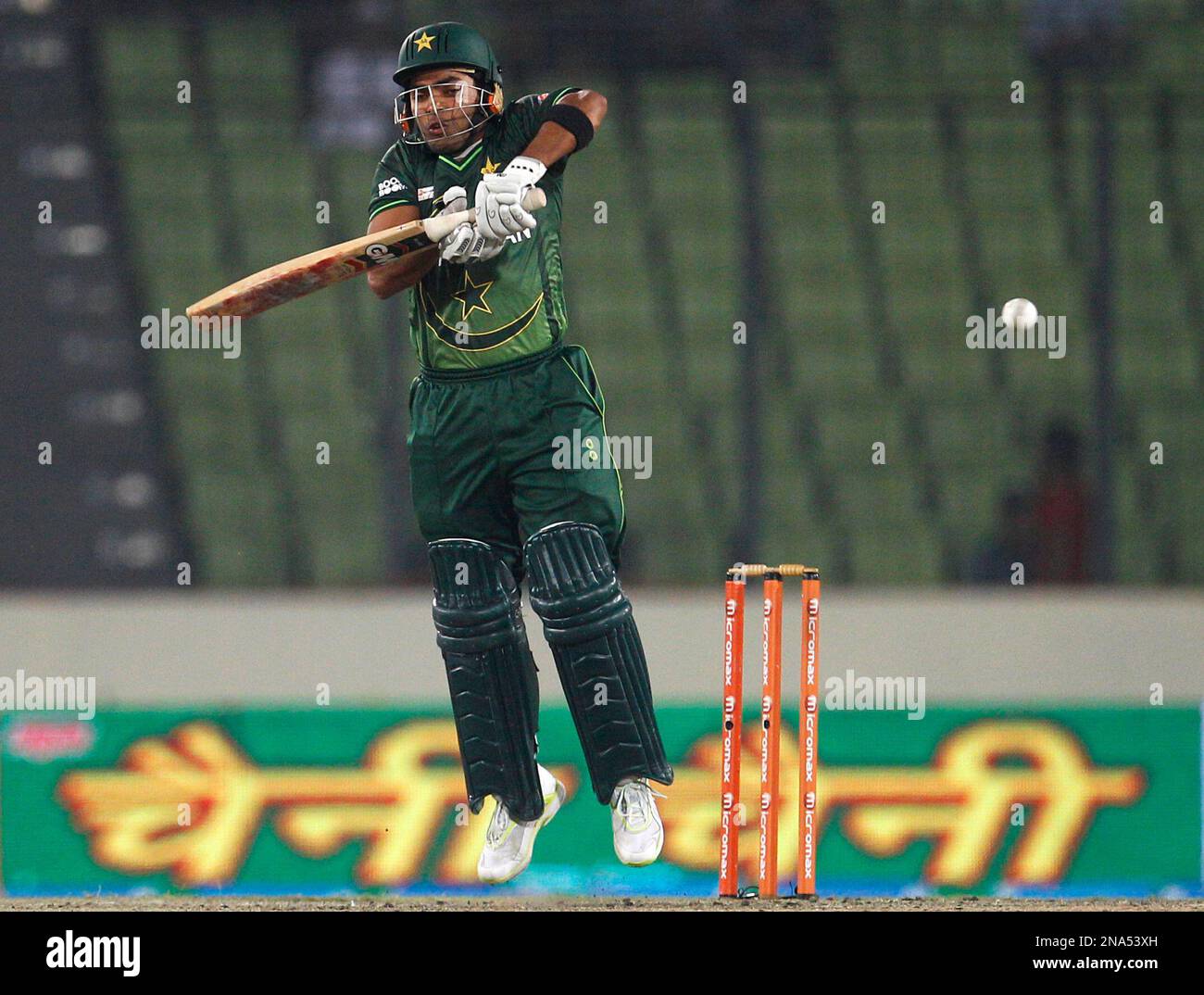 Umar Akmal Shot