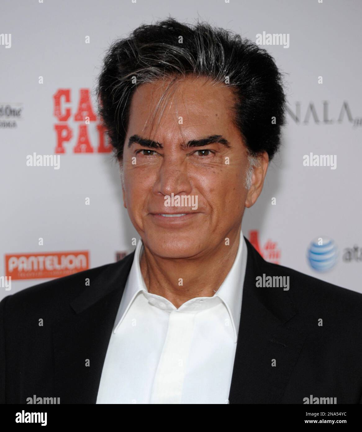 Singer Jose Luis Rodriguez arrives at the premiere of the feature film ...