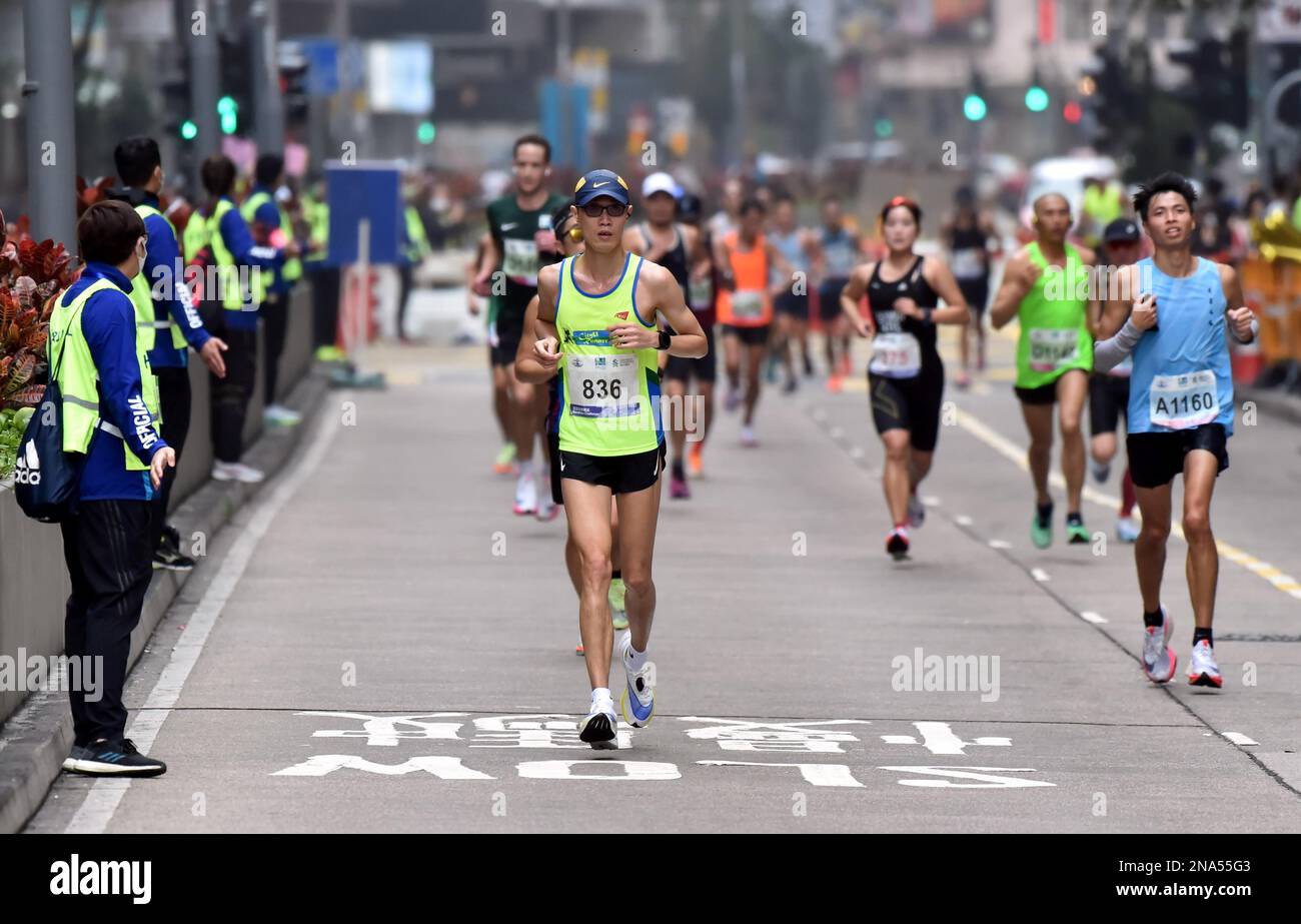 37,000 runners from the special administrative region and overseas take ...