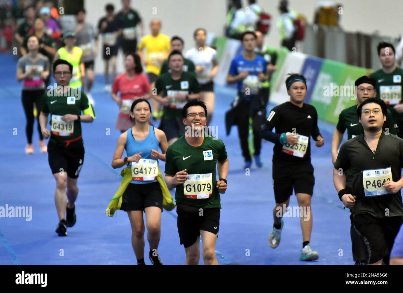 37,000 runners from the special administrative region and overseas take ...