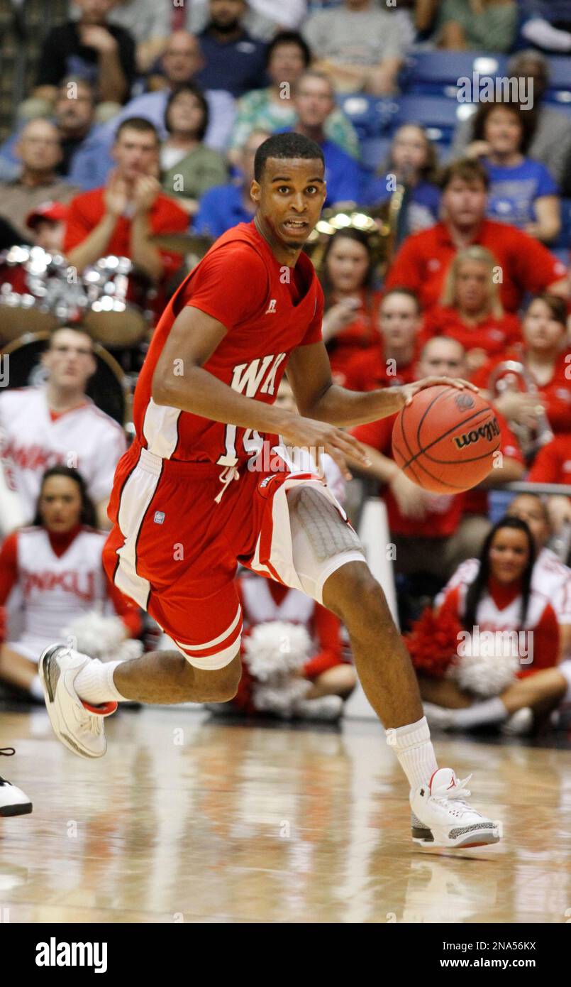 Western Kentucky guard Jamal Crook in action against Mississippi Valley ...