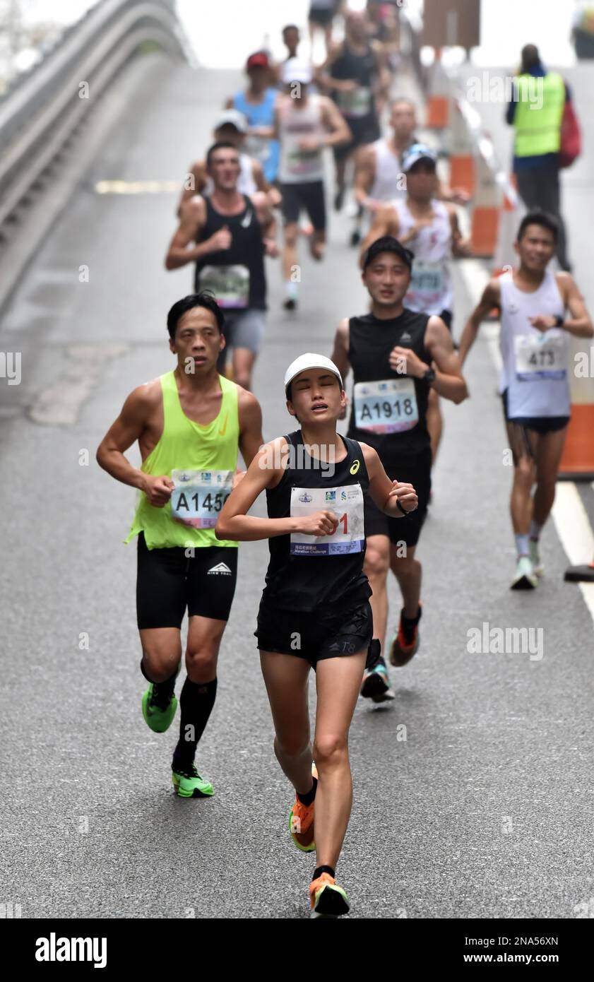 37,000 runners from the special administrative region and overseas take ...