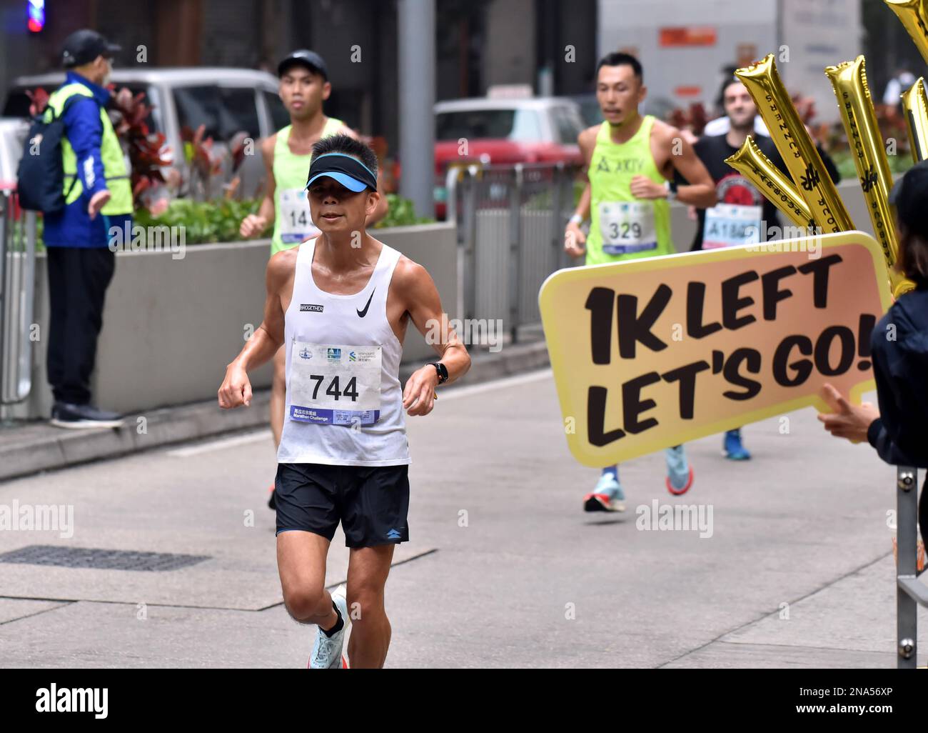 37,000 runners from the special administrative region and overseas take ...