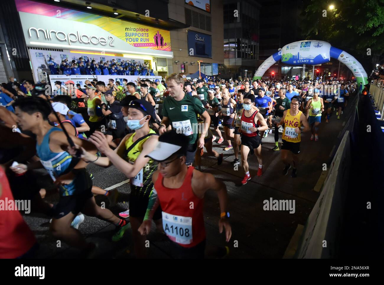 37,000 runners from the special administrative region and overseas take ...