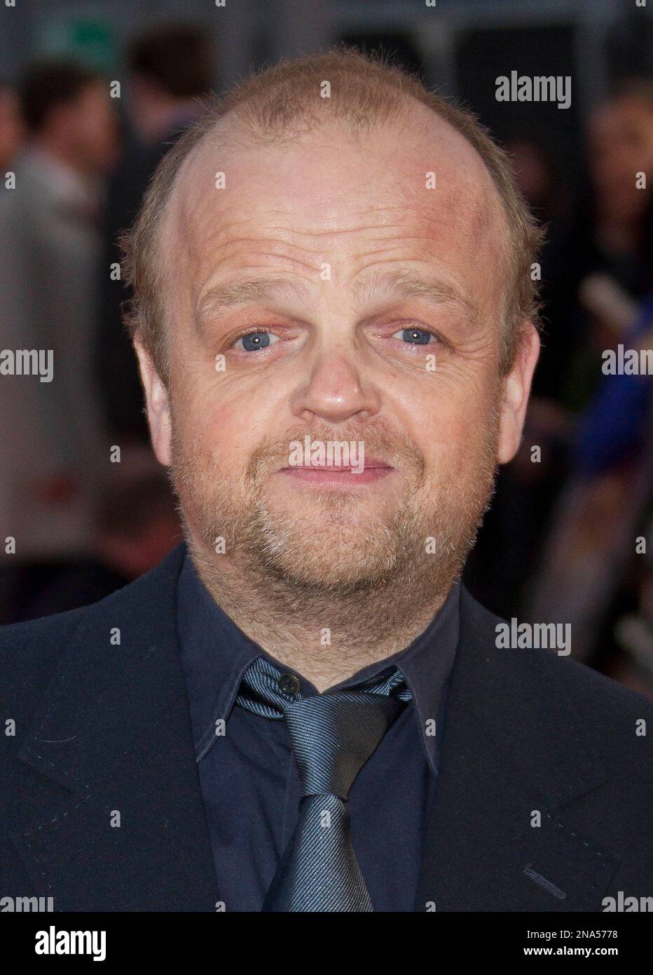 Actor Toby Jones arrives at 'The Hunger Games' UK film premiere at the ...
