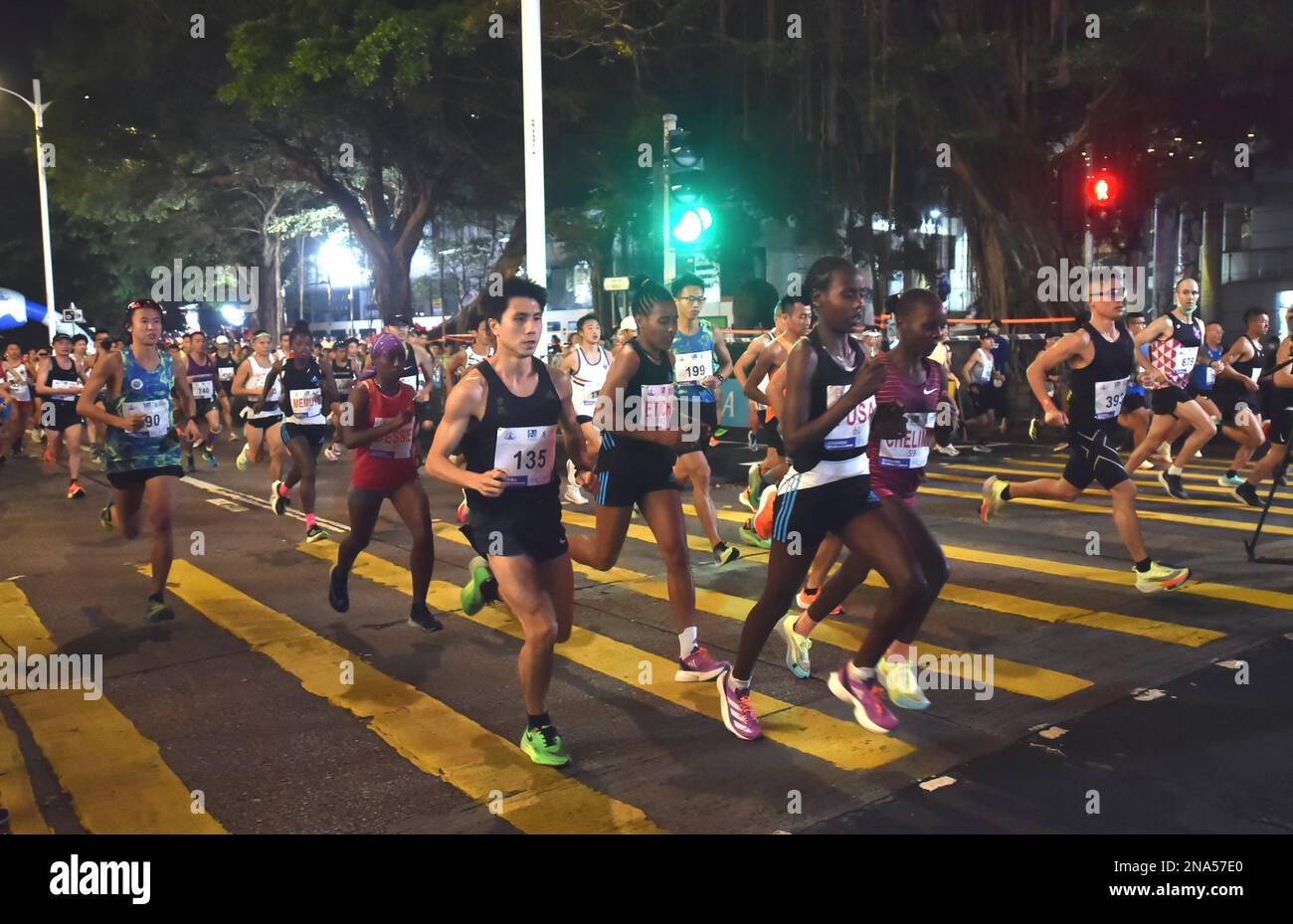 37,000 runners from the special administrative region and overseas take ...