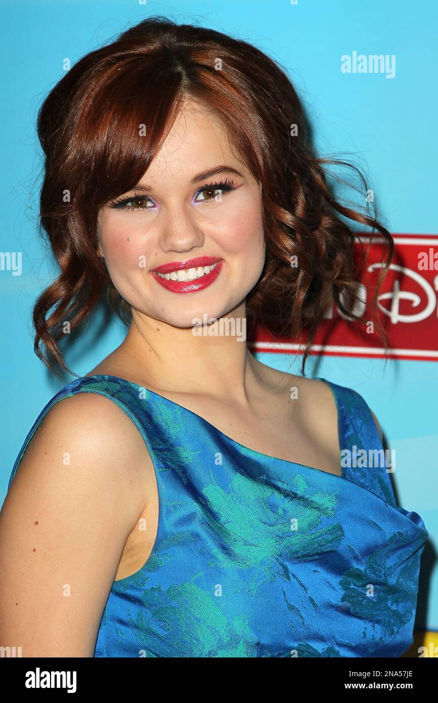 In this March 13, 2012 photo, actress Debby Ryan, from the Disney ...
