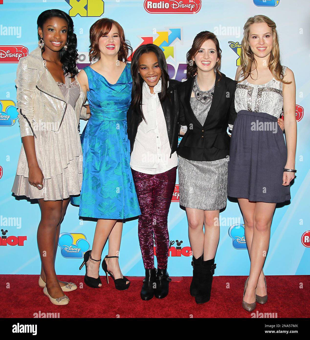 Bridgit Mendler And Debby Ryan