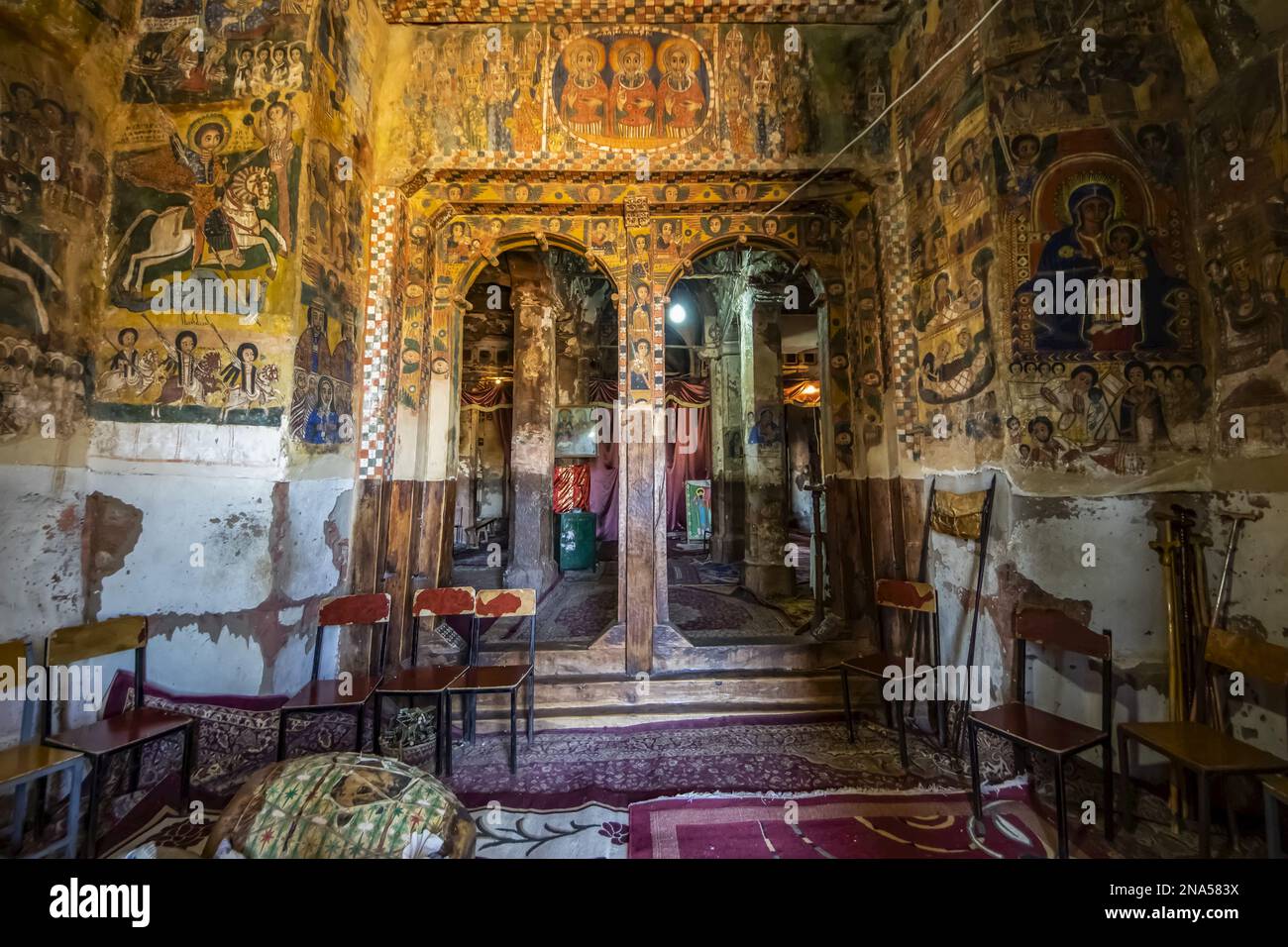Tigray orthodox tewahedo church hi-res stock photography and images - Alamy