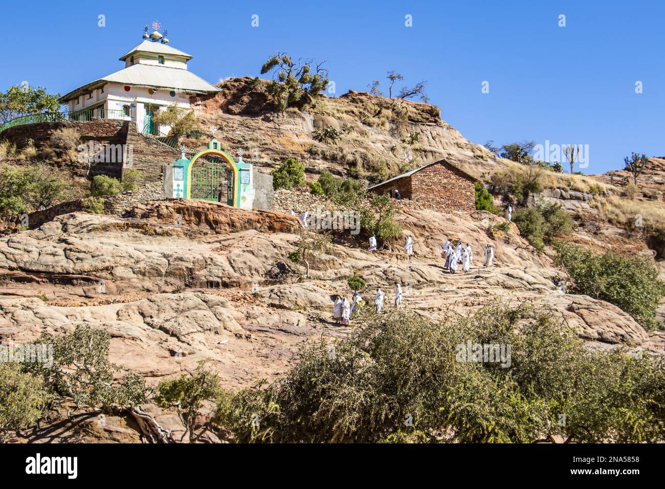 Dugem selassie hi-res stock photography and images - Alamy