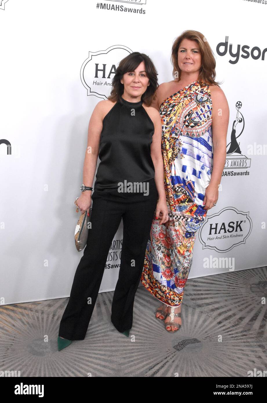 Beverly Hills, California, USA 11th February 2023 Hair Designer Zoe ...