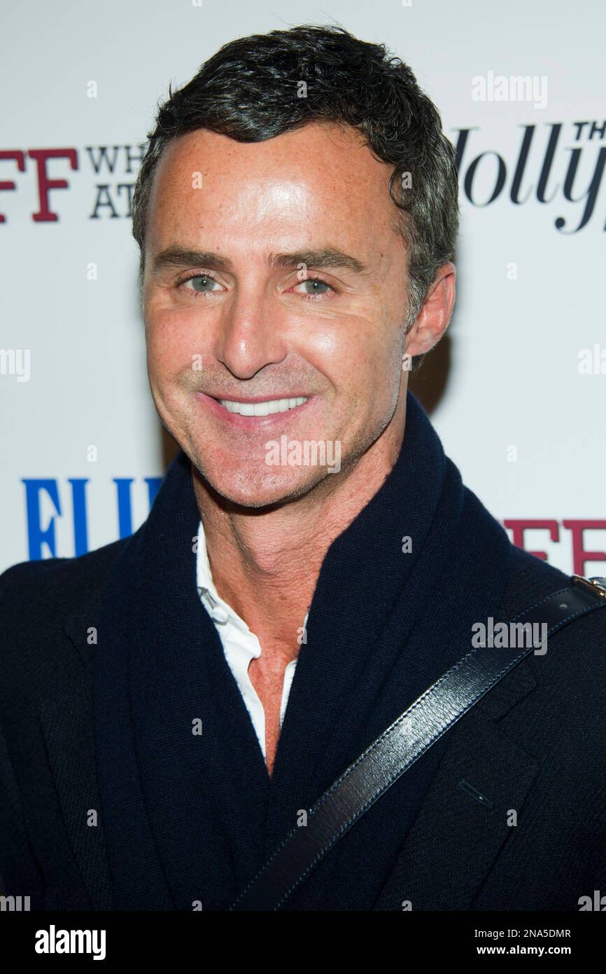 Antony Todd attends the premiere of "Jeff, Who Lives at Home" in New York, Monday, March 12 ...