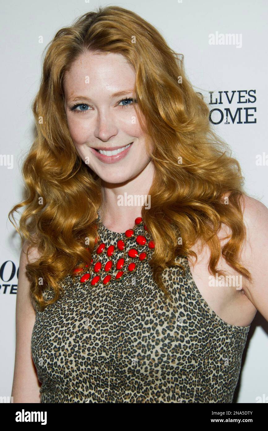 Alise Shoemaker attends the premiere of "Jeff, Who Lives at Home" in ...