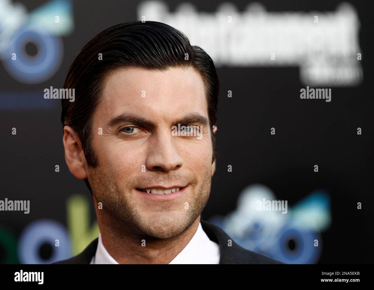 Wes Bentley arrives at the world premiere of "The Hunger Games" on ...