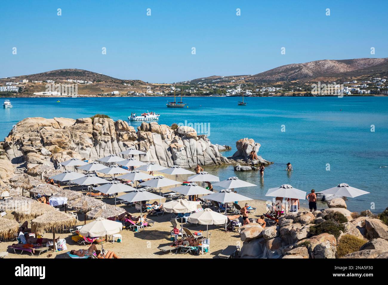 Kolymbithres Beach; Paros Island, Cyclades, Greece Stock Photo - Alamy