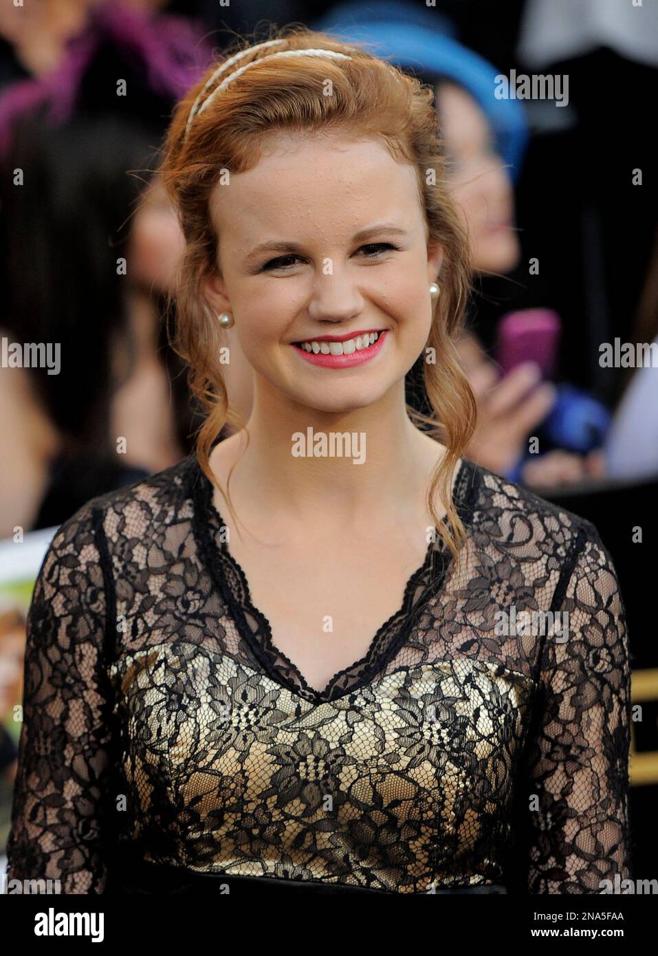 Mackenzie Lintz Premiere