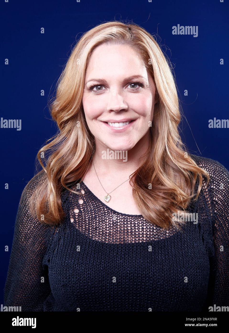 Actress Mary McCormack poses for a portrait Mar. 12, 2012 in New York ...