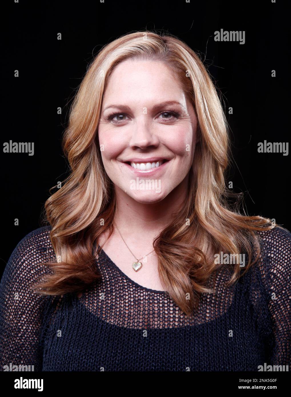 Actress Mary McCormack poses for a portrait Mar. 12, 2012 in New York ...
